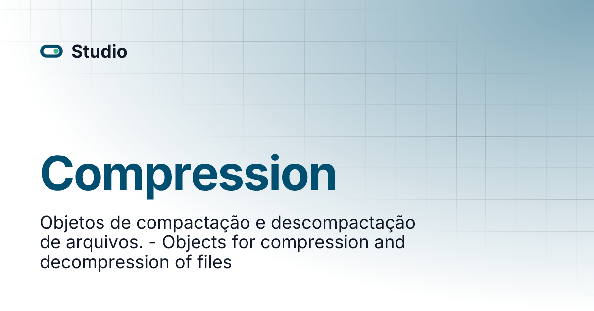 Compression | Studio