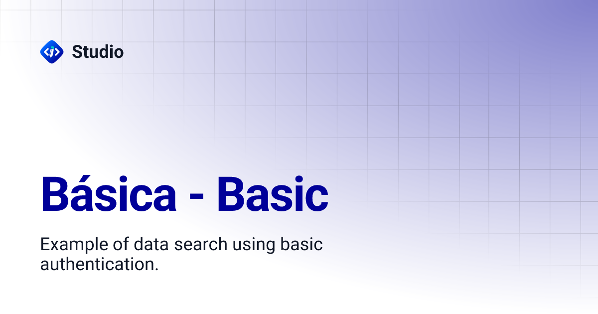 Básica - Basic | Studio