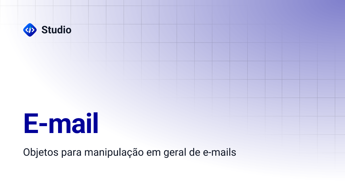 E-mail | Studio