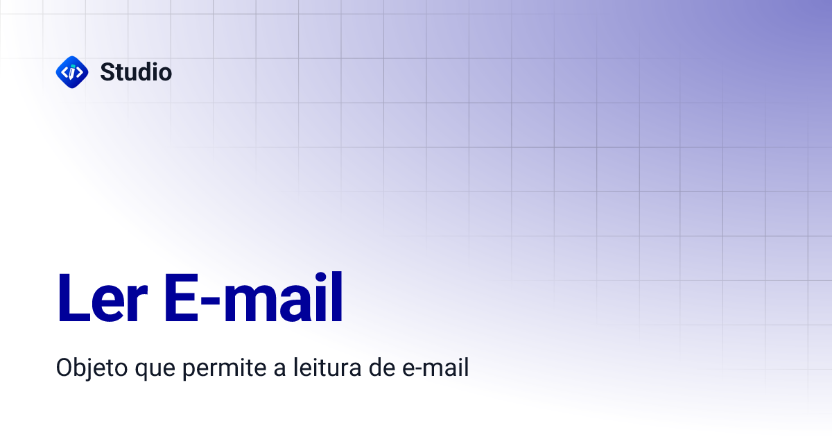 Ler E-mail | Studio