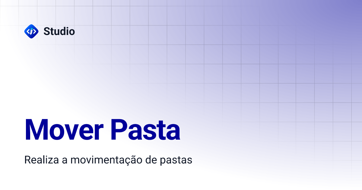 Mover Pasta | Studio