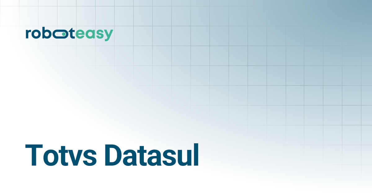 Totvs Datasul | Studio