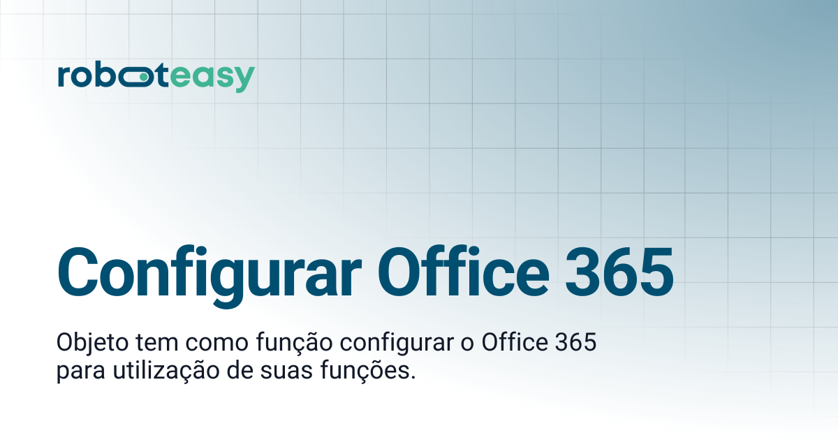 Configurar Office 365 | Studio