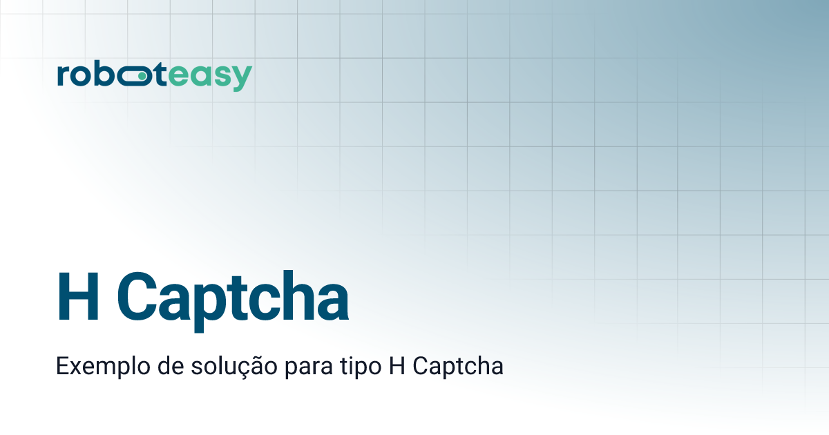 H Captcha | Studio