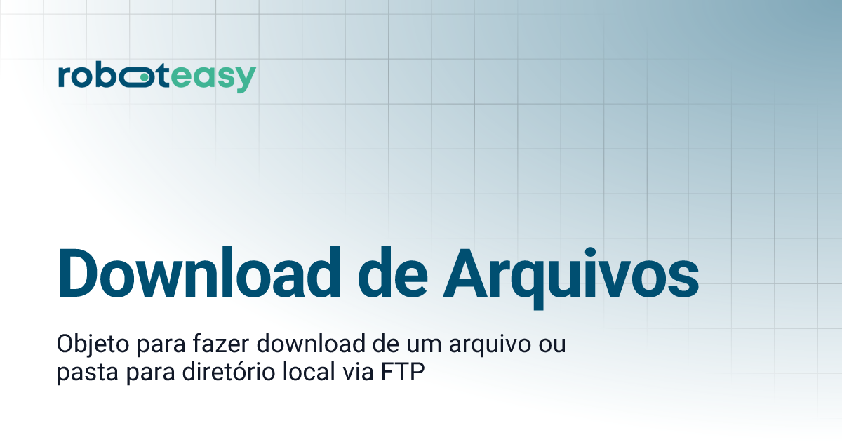 Download de Arquivos | Studio