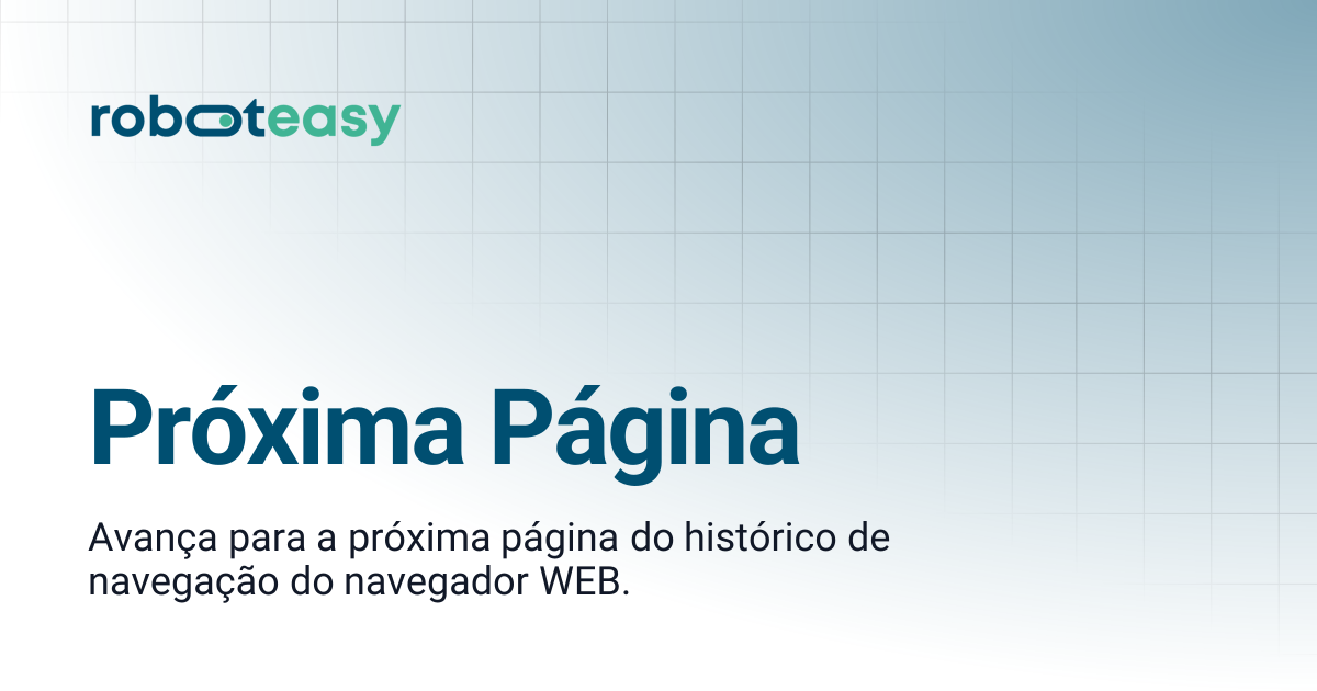 Próxima Página | Studio