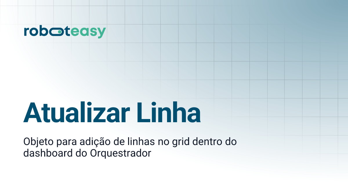 Atualizar Linha | Studio