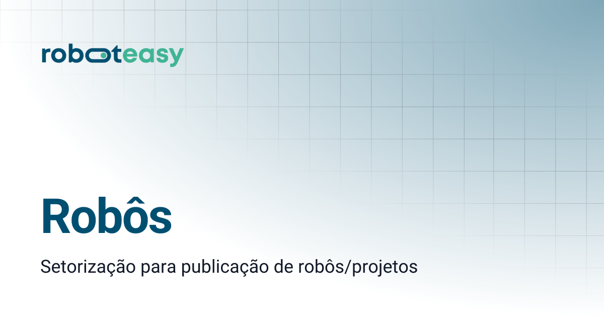 Robôs | Studio