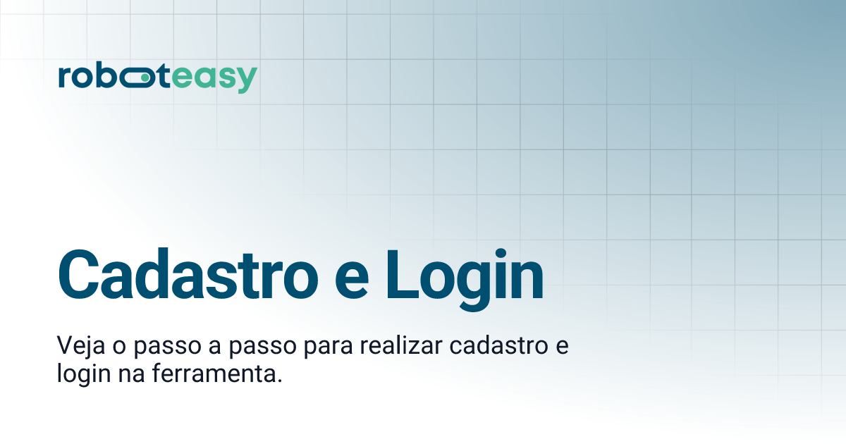 Cadastro e Login | Studio