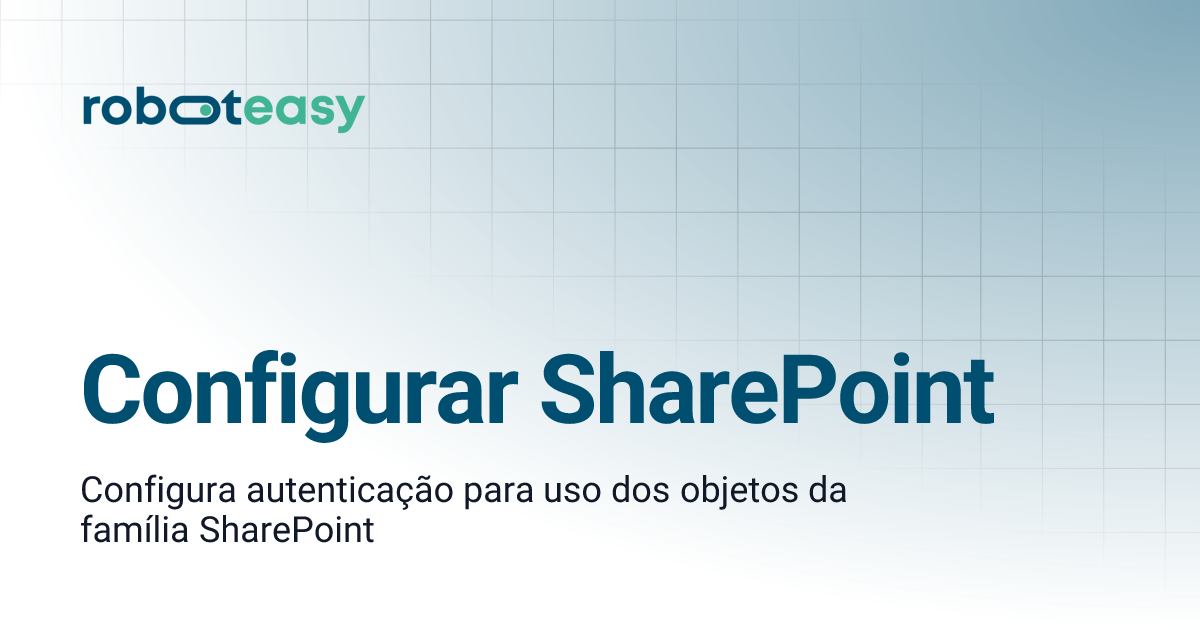 Configurar SharePoint | Studio